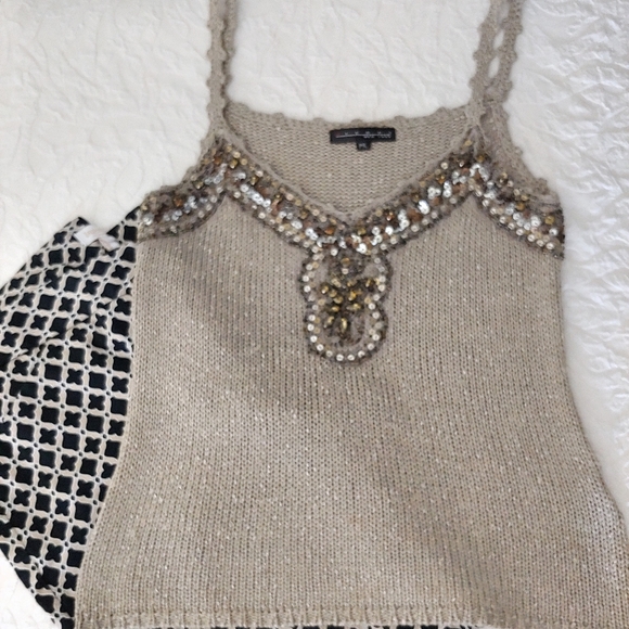 Pierri New York | Tops | Pierri New York Soft Knit Tank Top With ...